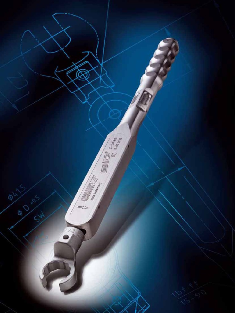 Gedore Chei Dinamometrice | PDF | Calibration | Force