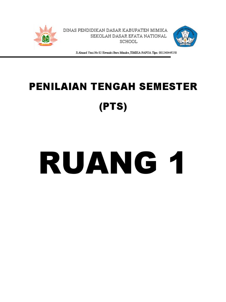 Sampul Map Ujian | PDF