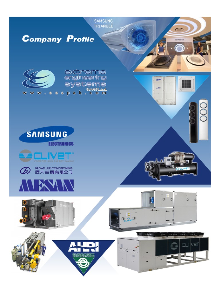 Company Profile - Extreme Engineering Systems PVT LTD | PDF | Air ...
