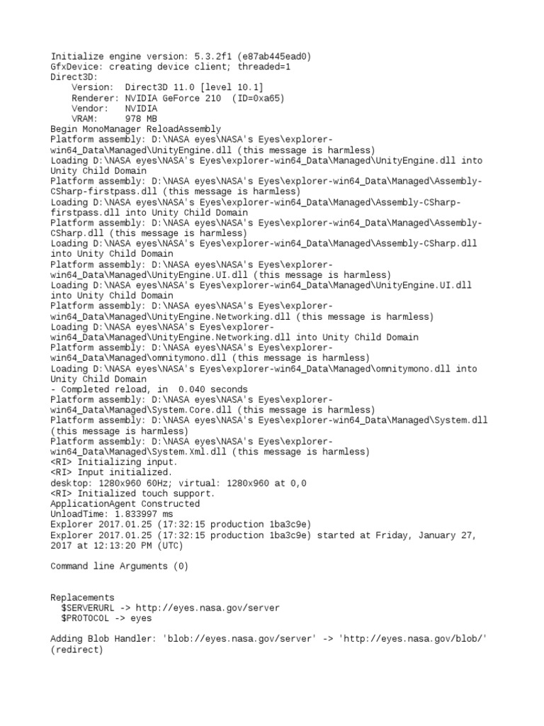 Nasa Eyes | PDF | Operating System Families | Computing Platforms