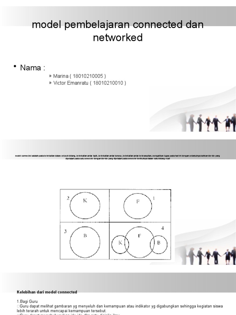 Model Pembelajaran Connected | PDF