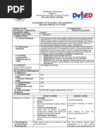 Lesson Plan in WH Questions | PDF | Question | Verb