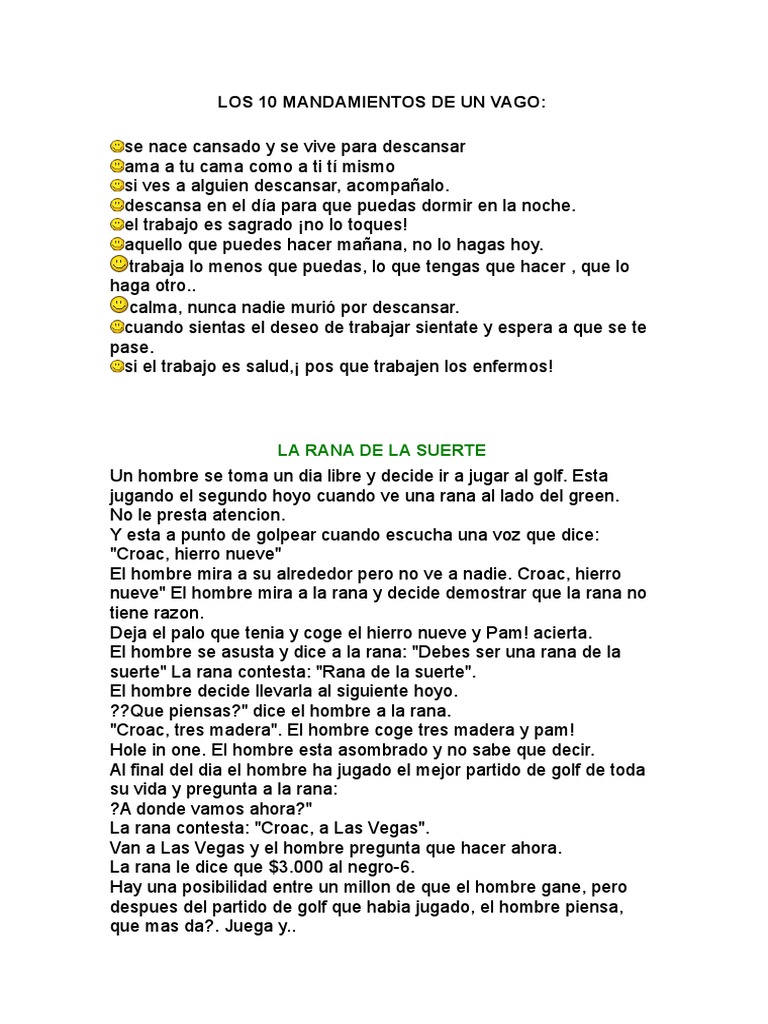 Textos Divertidos | PDF