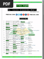 2nd Year English Notes Book II (Part I & II) Solved Questions | PDF ...