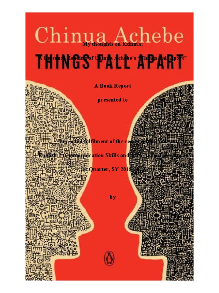 Things Fall Apart by Chinua Achebe | PDF