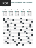 Jireh Chords v3 | PDF | Song Structure | Songs