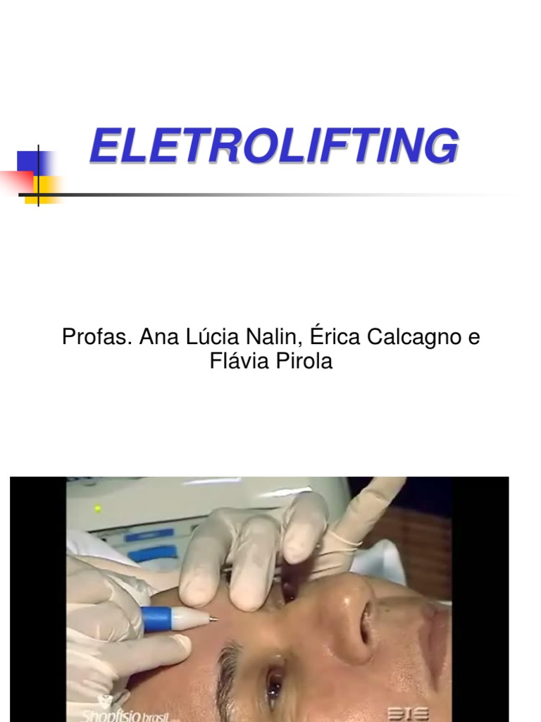 Eletrolifting Estética | PDF | Inflamação | Especialidades médicas