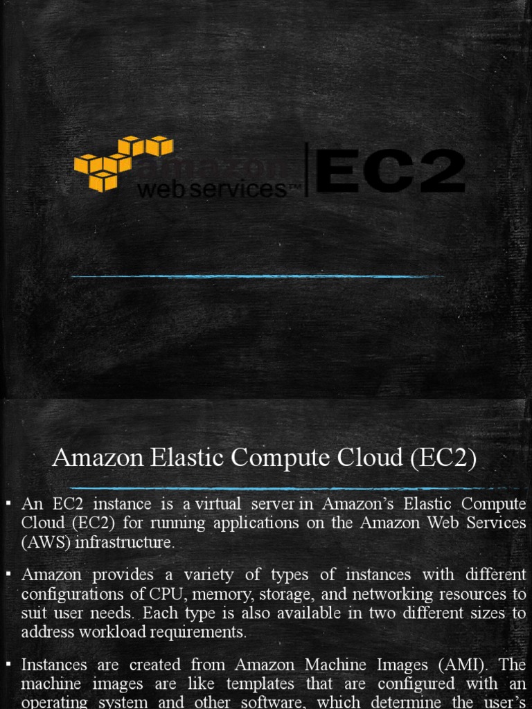 Ec2 Instance | PDF | Cloud Computing | Computer Networking
