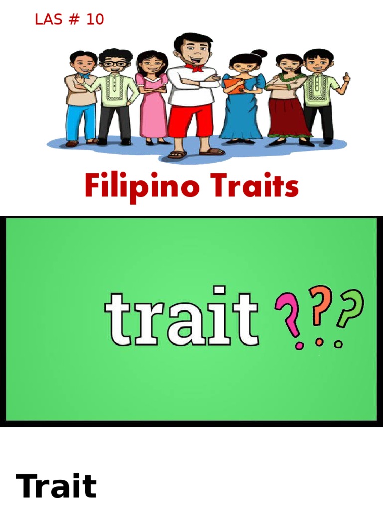 Filipino Traits | PDF | Philippines | Religion And Belief