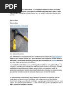 Herramienta Sargento: Tipos y Usos | PDF | Tornillo | Herramientas