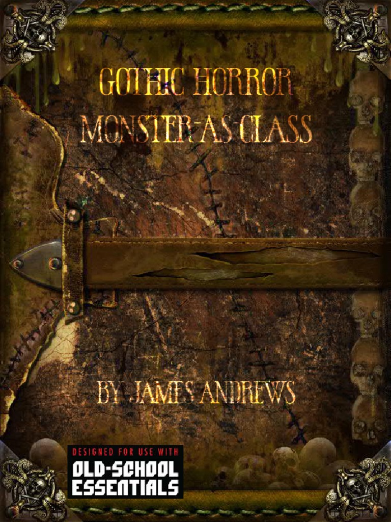 Gothic Horror Monster As Class (OSE) | PDF | Werewolves | Copyright