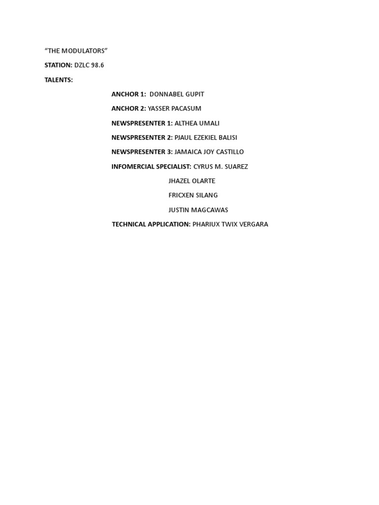 Broadcasting Script Science | PDF | Volcano | Volcanic Ash