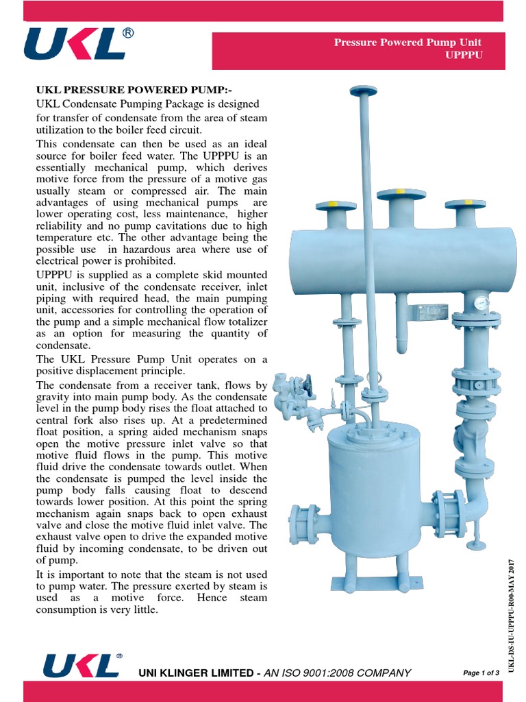 Data-Sheet UPPPU | PDF | Pump | Valve