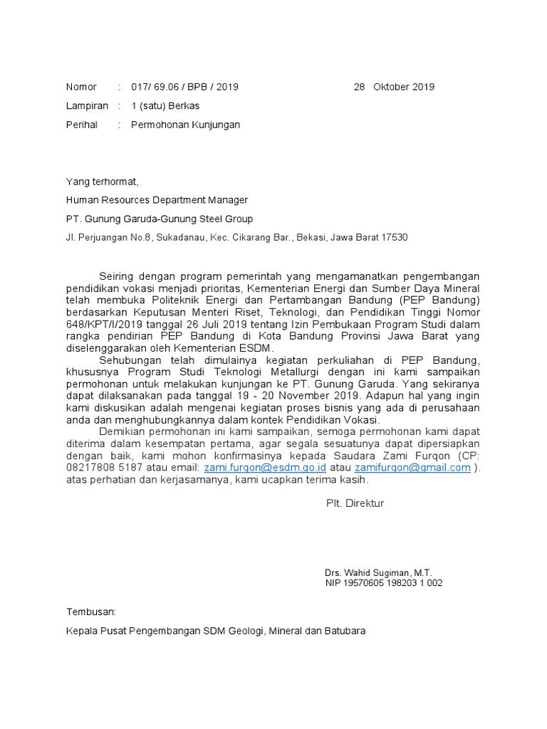 PT - Gunung Garuda | PDF