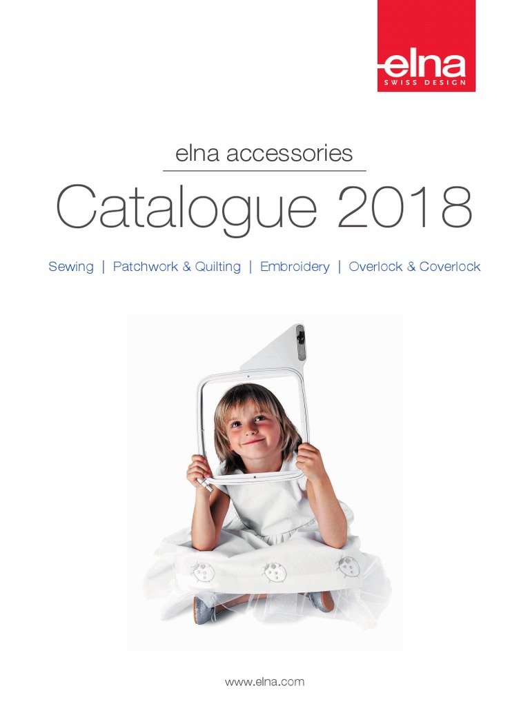 Elna Accessories-Catalogue EN | PDF | Patchwork | Sewing