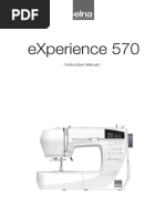 Elna 1010 Manual | PDF