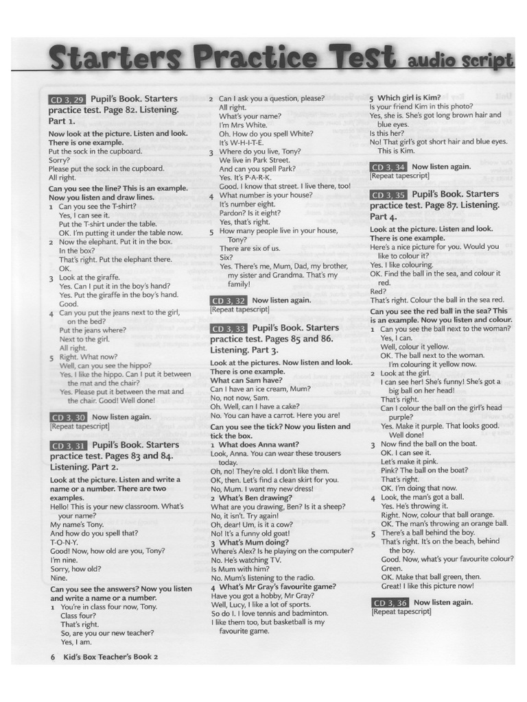 Kids Box 2 Teachers Book PDF | PDF