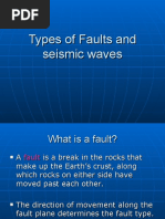 Activity 1 - Faults and Earthquakes | PDF | Tropical Cyclones | Earthquakes