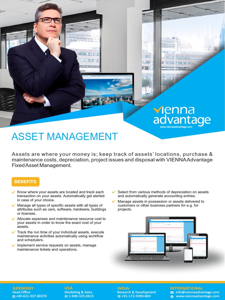 Asset Management ERP Core Module Brochure | PDF | Receipt | Barcode