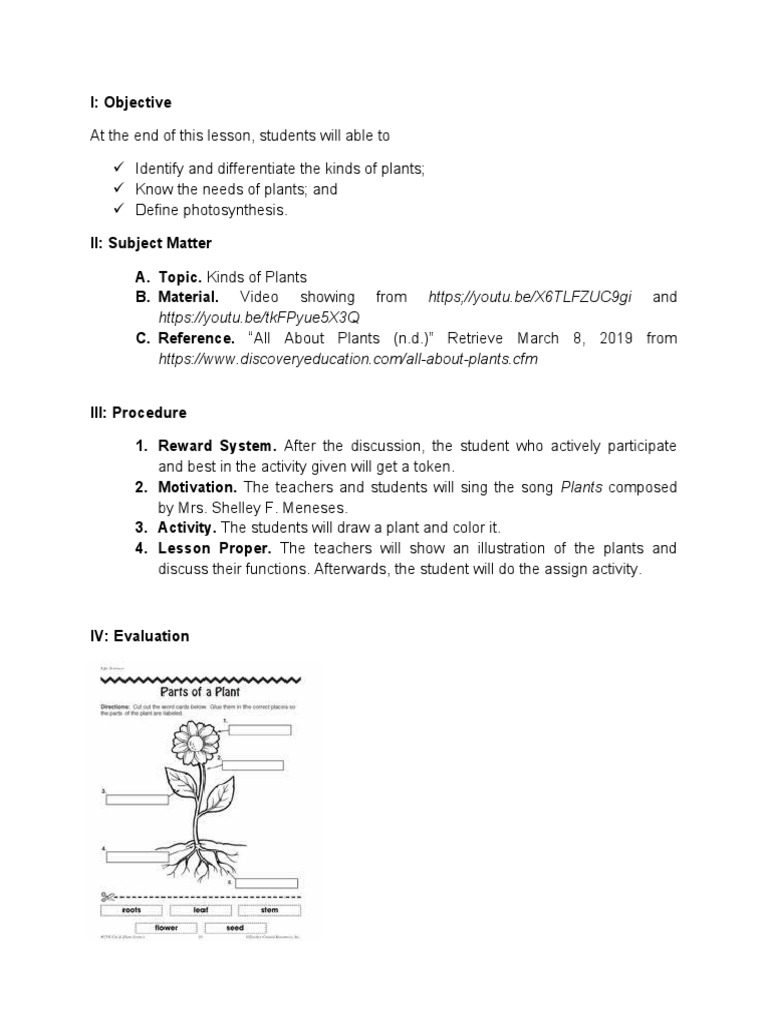 KSBF Lesson Plan | PDF | Matter | Motivation