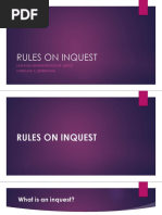 Criminal Procedure Flowchart | PDF | Arrest | Arraignment