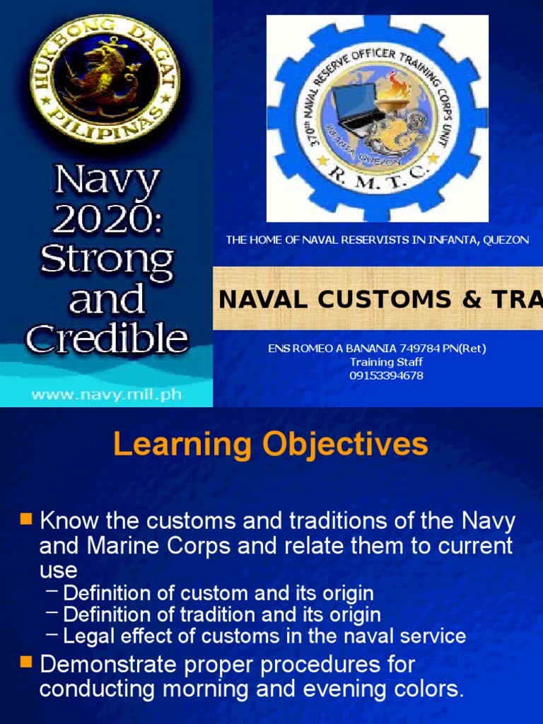Naval Customs and Traditions | PDF | Ships | Violence
