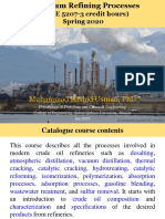 Procedures To Design A Sieve Tray Tower | PDF | Density | Gases