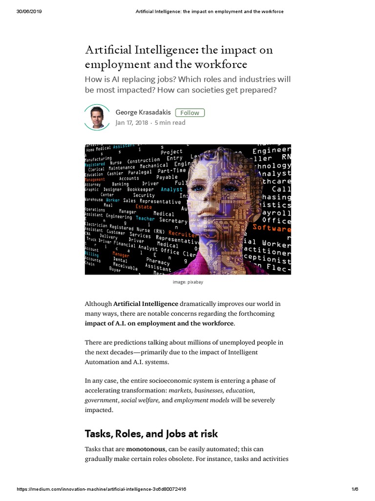 AI's Impact on Jobs and Workforce Dynamics | PDF | Artificial ...