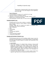 Cargo Pre-Acceptance Checklist | PDF | Dangerous Goods | Cargo