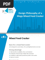 Dahej Dual Feed Cracker Unit Overview | PDF | Cracking (Chemistry ...