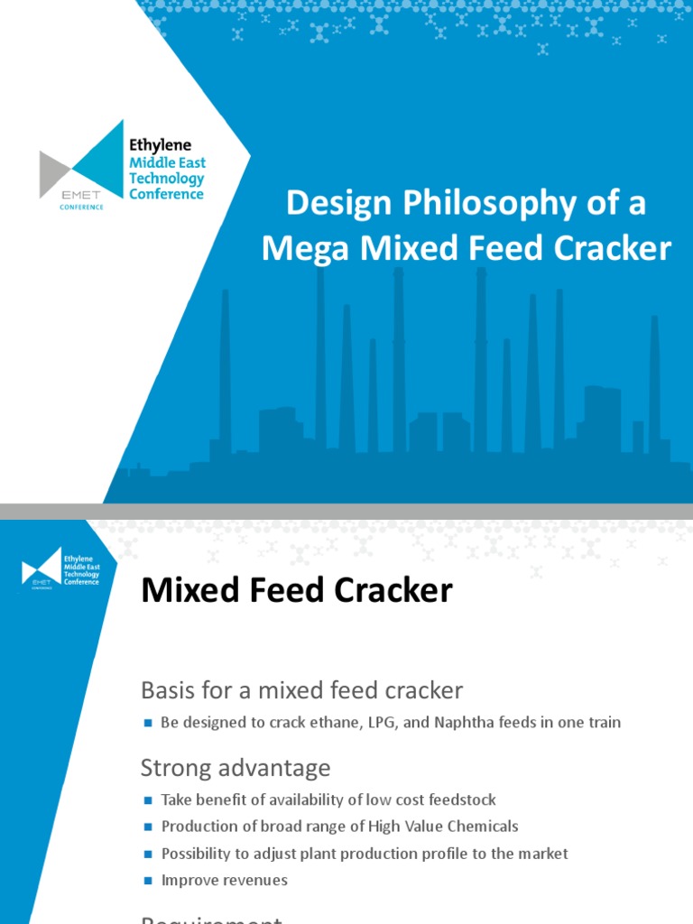 Mixed Feed Cracker Design Guide | PDF | Cracking (Chemistry) | Chemical ...