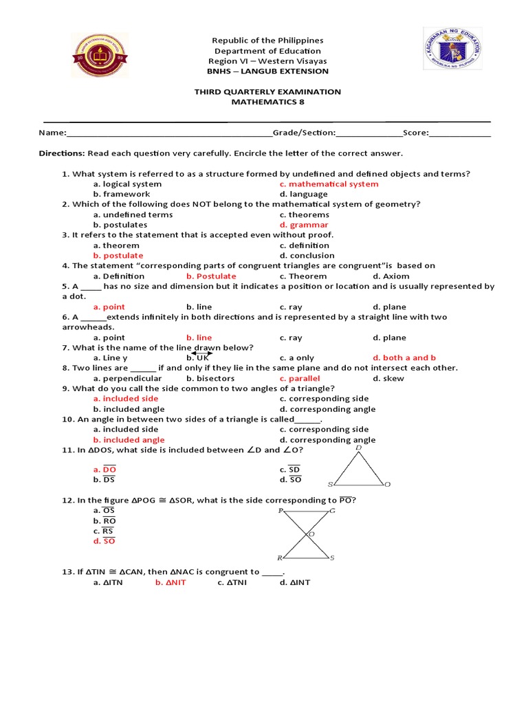 Orca Share Media1578879127577 | PDF | Line (Geometry) | Axiom
