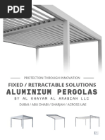 Pergola Construction Details and Drawings | PDF