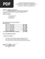 Requirements For Survey Authority | PDF