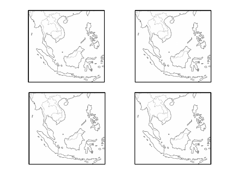 Peta Pentas Sunda | PDF