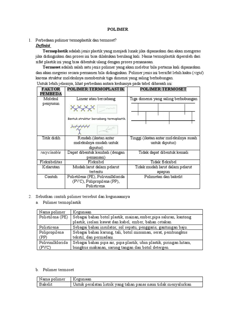 Farmasi Fisik Polimer | PDF