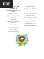 Letra Cancion Cristo Vive | PDF