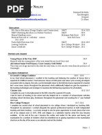 Example of A Good Lesson Plan: Cert Ed/PGCE Year 1 | PDF | Lesson Plan ...