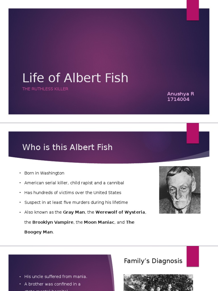 Life of Albert Fish | PDF | Mental Health | Behavioural Sciences