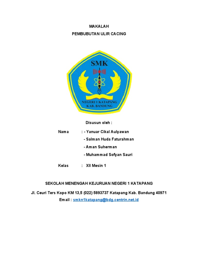 Pembubutan dan Roda Gigi Cacing | PDF