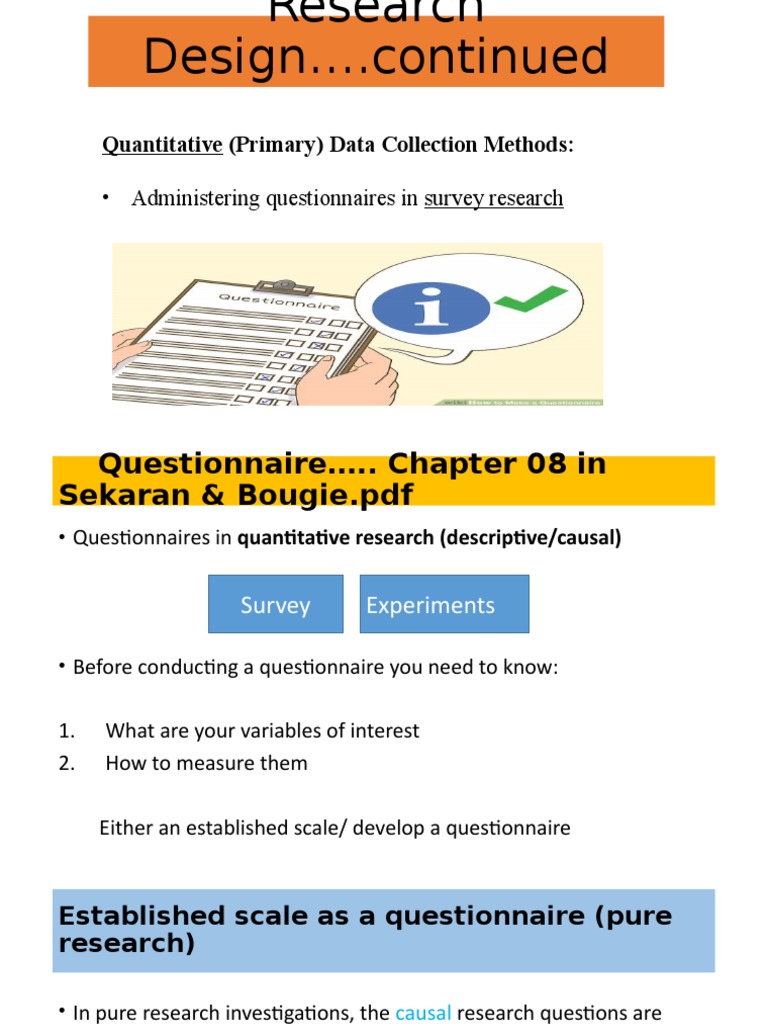Administering Questionnaires in Research | PDF | Questionnaire | Survey ...