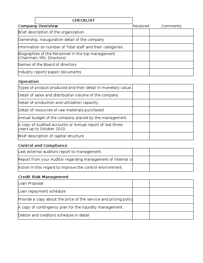 Company Financial and Operational Overview | PDF