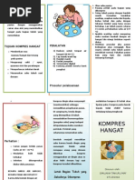 Leaflet Kompres Hangat | PDF