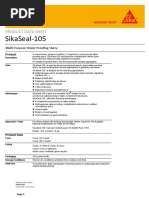 Pds Sikatop 550seal | PDF | Concrete | Chloride