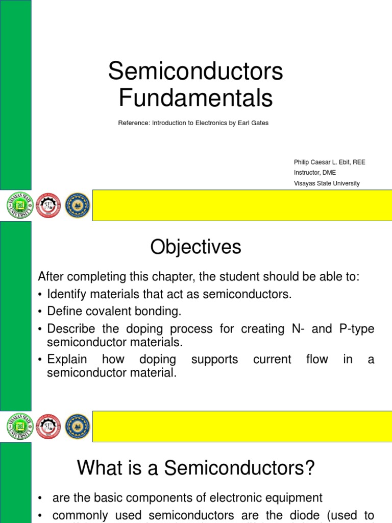 Semiconductors Fundamentals | Semiconductors | Silicon
