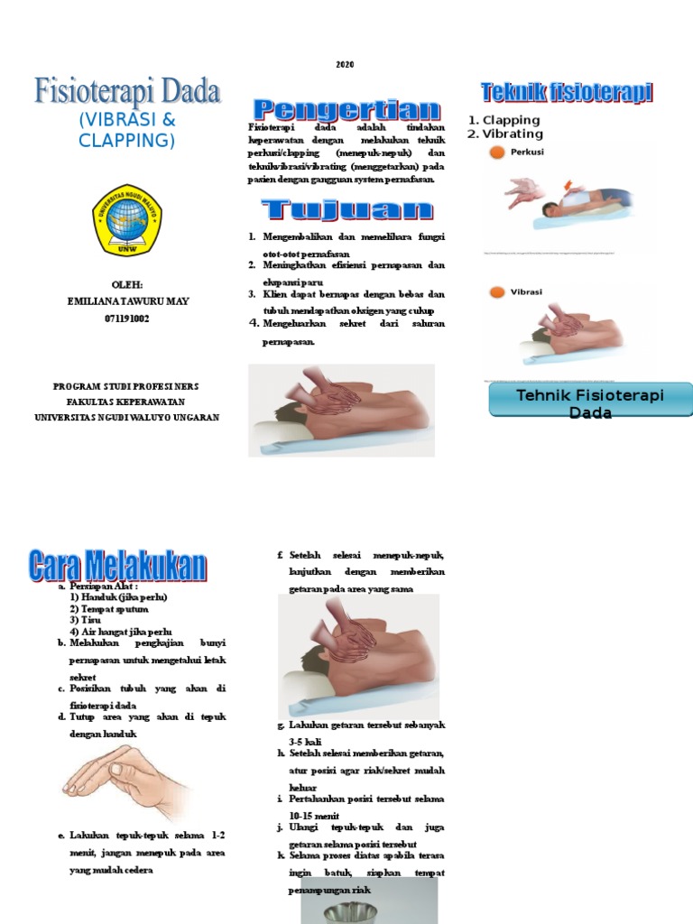 Leaflet Fisioterapi | PDF