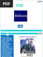 The McKinsey Way PDF | PDF | Methodology | Team Building