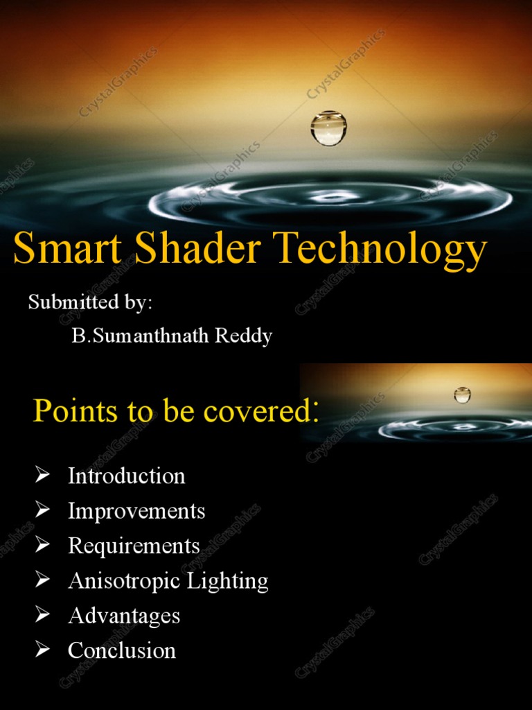 Smart Shader | Download Free PDF | Shader | Computer Graphics