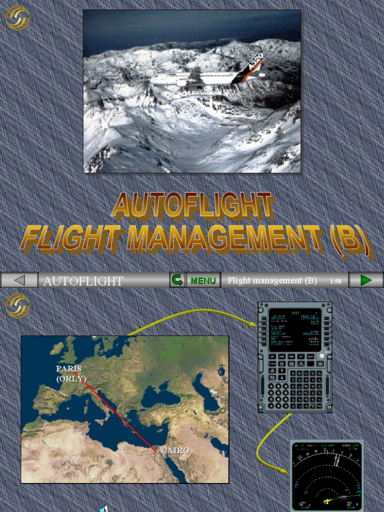 A320 AUTOFLIGHT SYSTEM | Airport | Aerospace Engineering