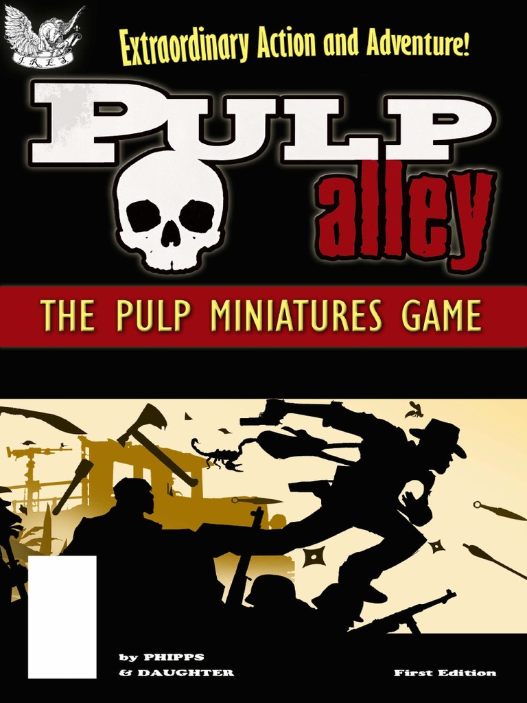 Pulp Alley P1100-F PDF | PDF | Dice | Gaming